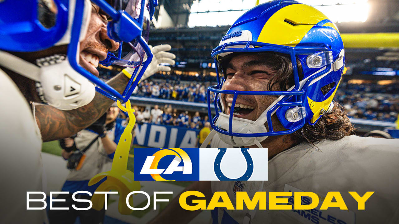 BEST PHOTOS: Big plays from game-winning drive in OT, Kyren Williams' 2 ...