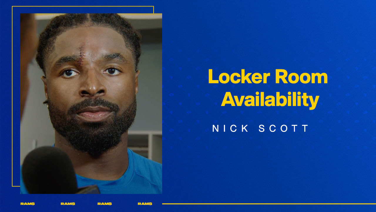 Los Angeles Rams defensive back Nick Scott talks about the defense's ...