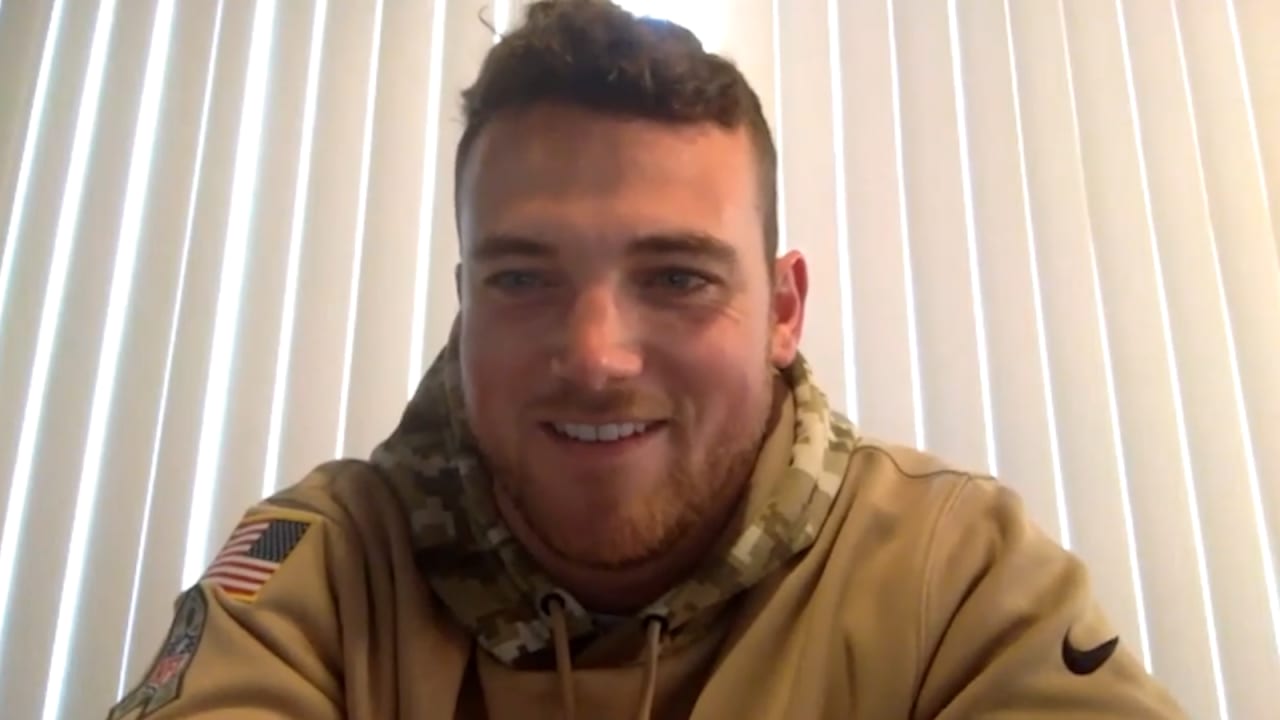 Troy Reeder on getting his second start of the season, defense's Week ...