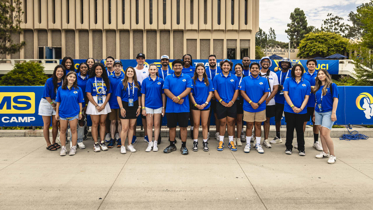 Rams staff show high school students the professional sports industry ...