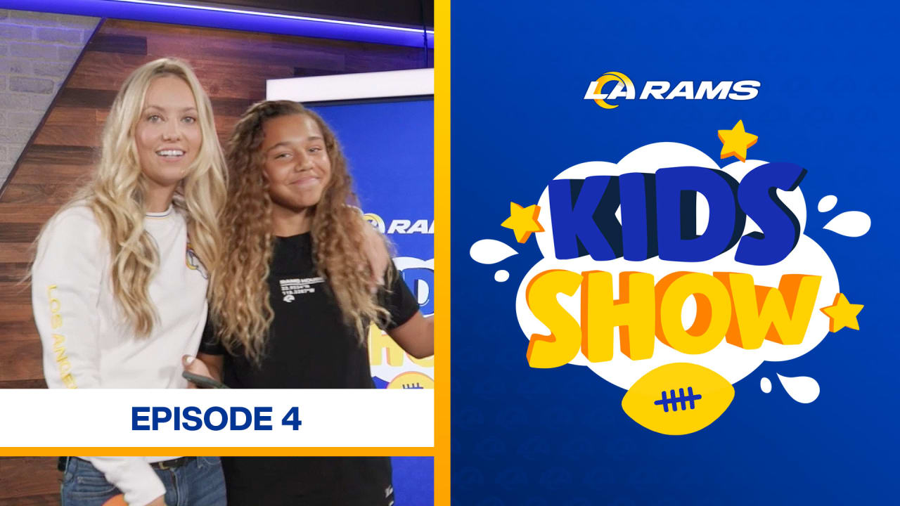 Los Angeles Rams | Rams Kids Show: Keys to Victory Against The Cowboys ...