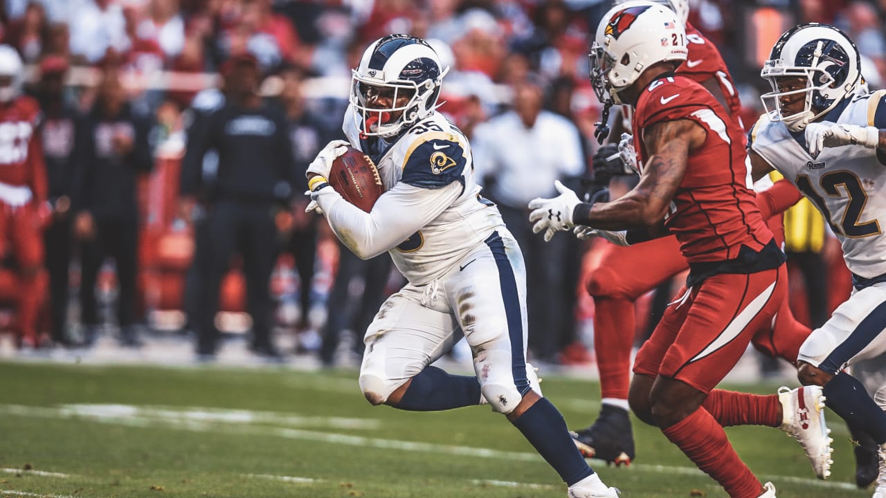 C.J. Anderson sheds multiple defenders on long run