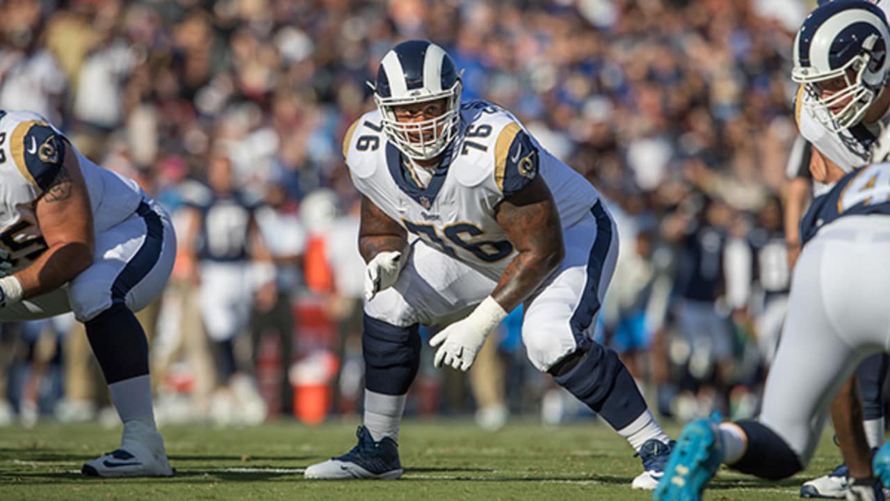Rodger Saffold Nominated For Art Rooney Sportsmanship Award
