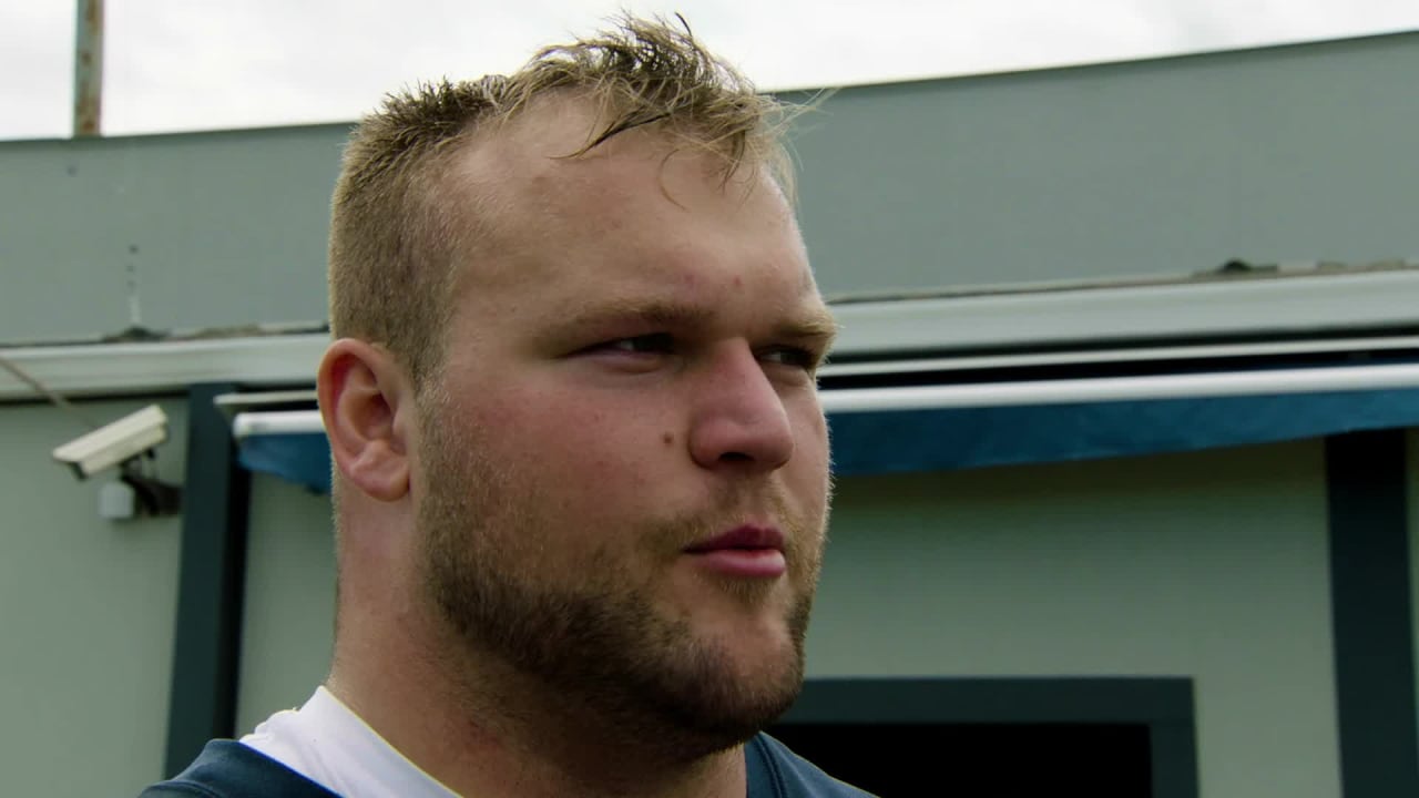 Allen: "I knew it was my time to get ready"