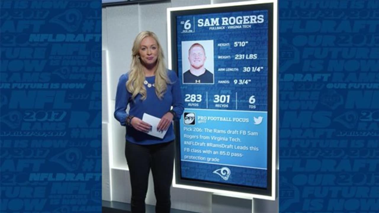Draft Pick Breakdown: Sam Rogers
