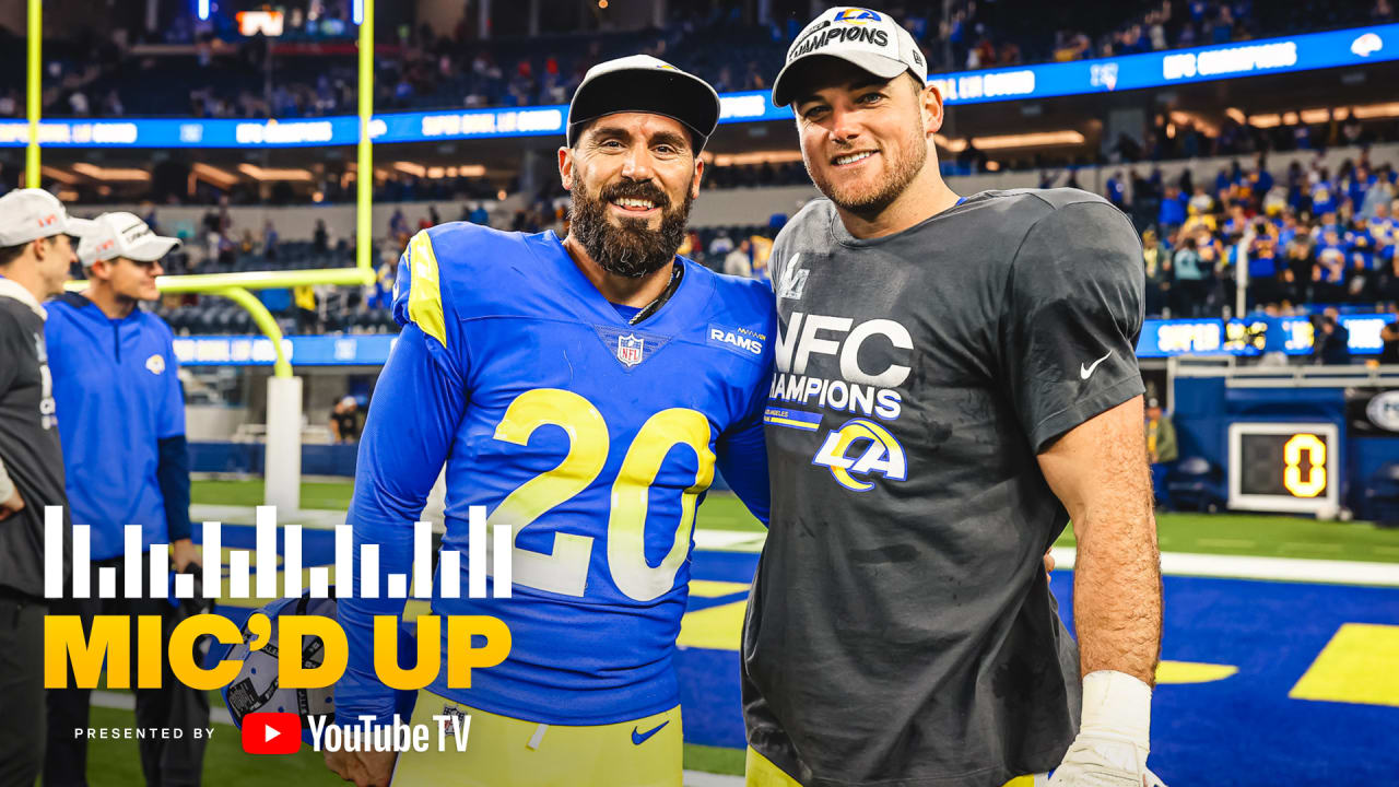Mic'd Up with Eric Weddle in NFC Championship matchup vs. 49ers “We’re ...