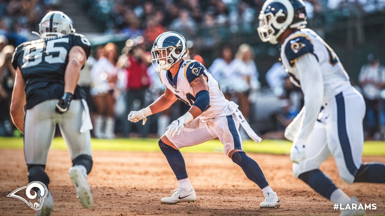 Taylor Rapp showcases versatility, instincts in Rams debut