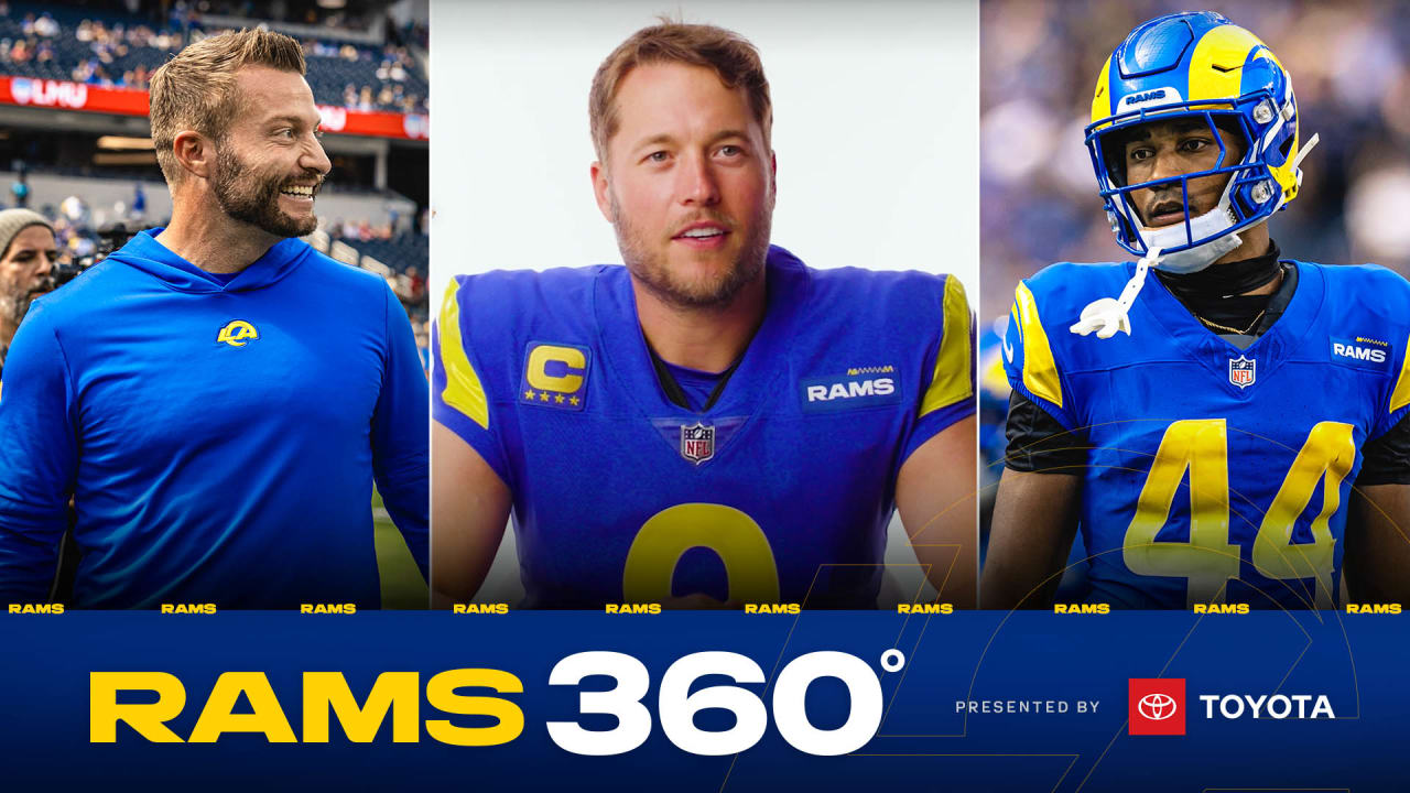 Los Angeles Rams 360: Head coach Sean McVay & defensive back Ahkello ...