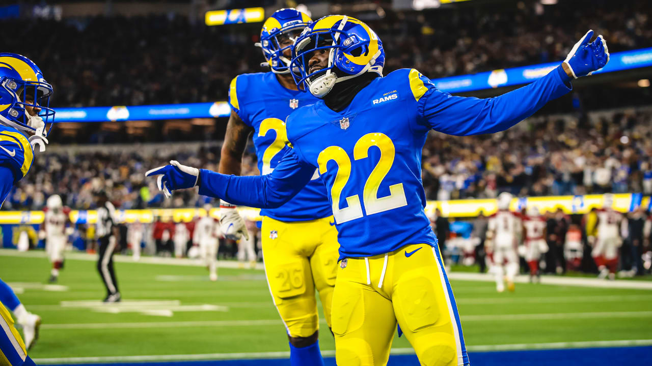 Highlights: Rams CB David Long Jr. scoops pick-six on Cardinals QB ...