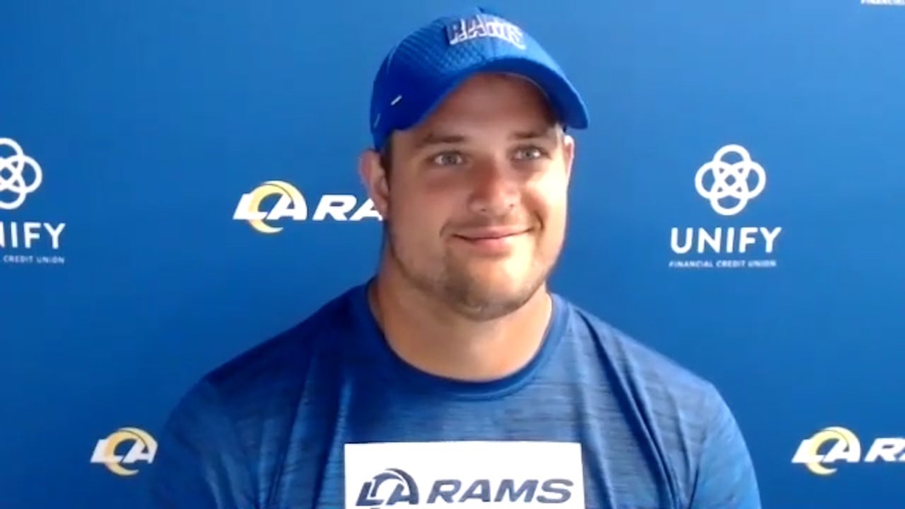 Rob Havenstein: "It's good to be back"