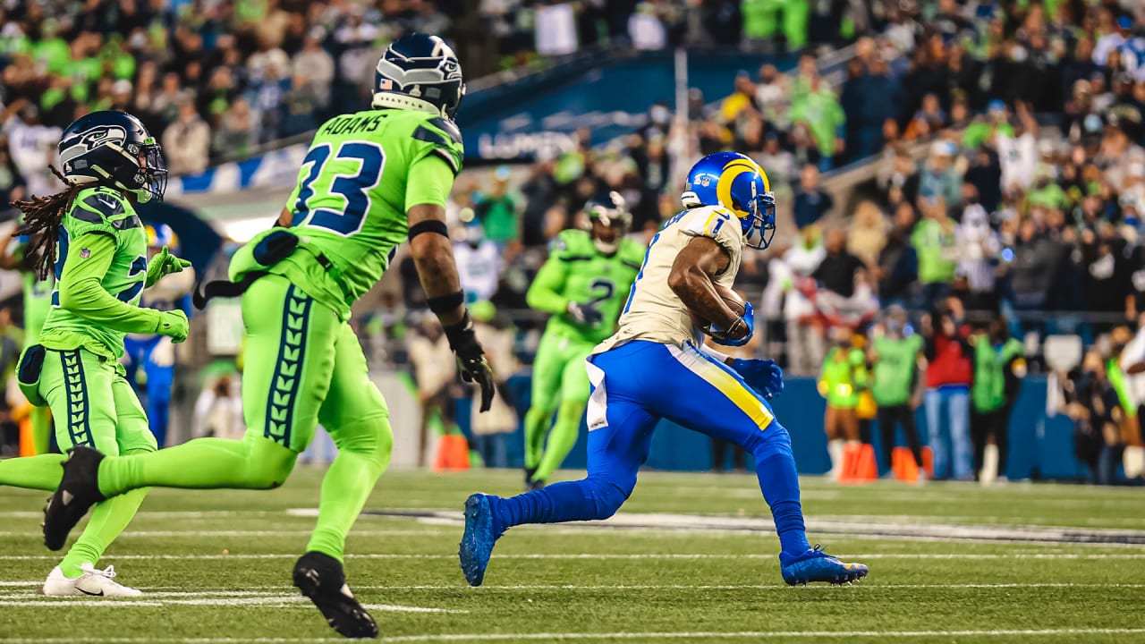 Highlights: Rams WR DeSean Jackson beats Seahawks S Jamal Adams for ...