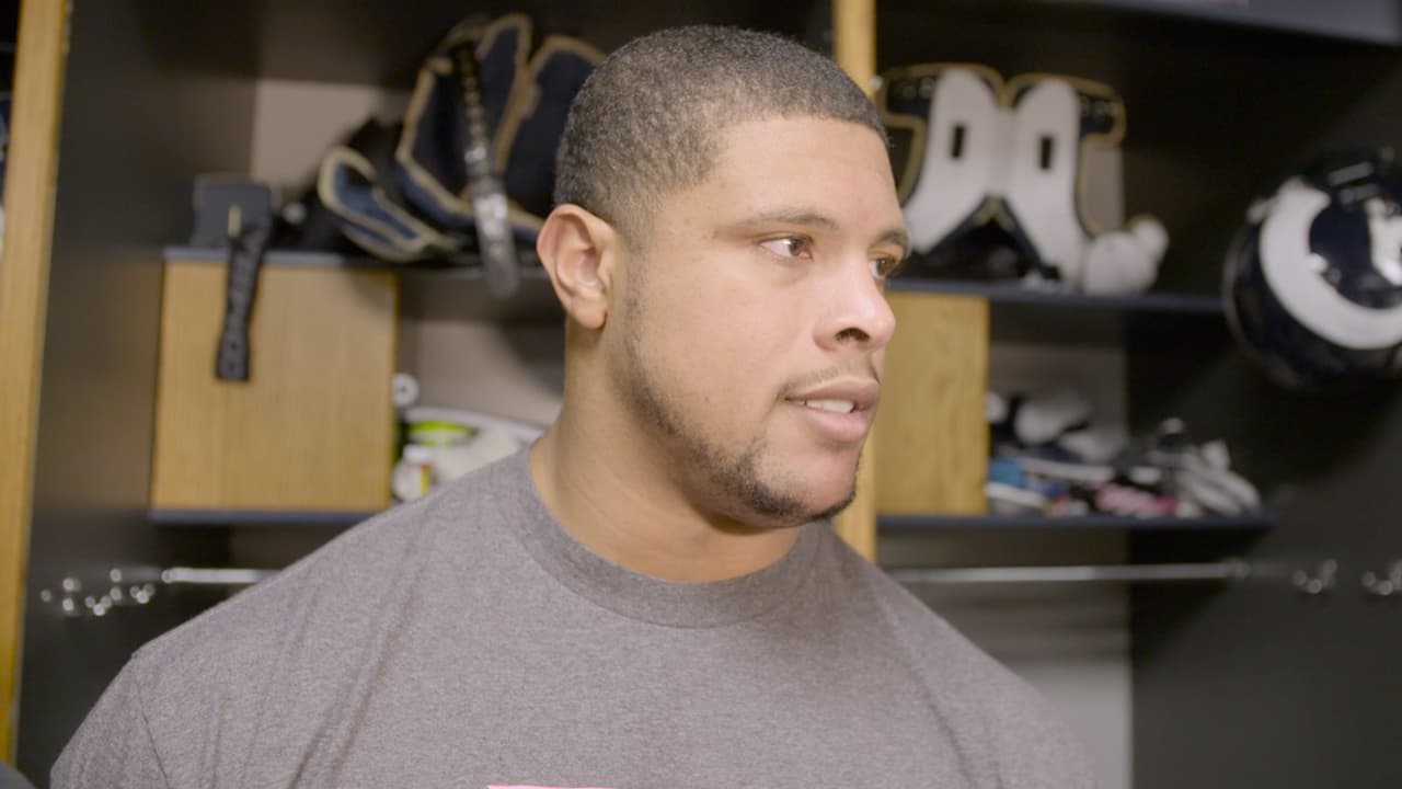 Rodger Saffold Press Conference - 12/19