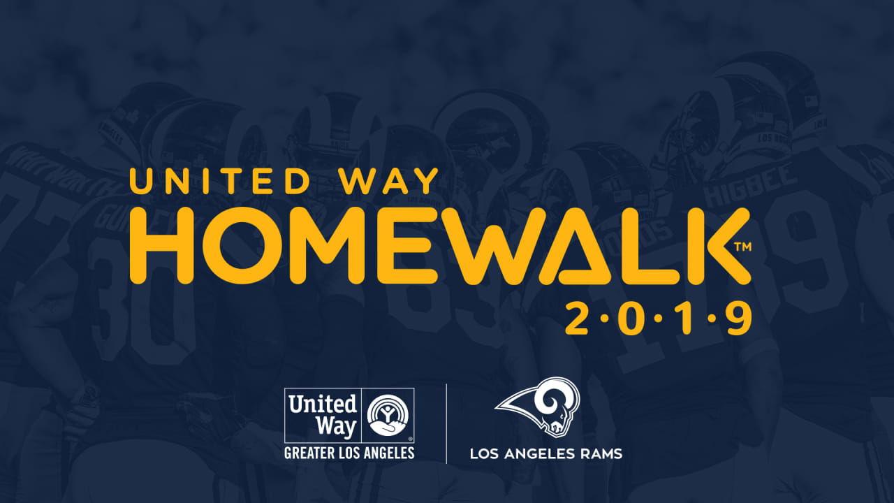 United Way of Greater Los Angeles and the Rams Announce Team Captains ...