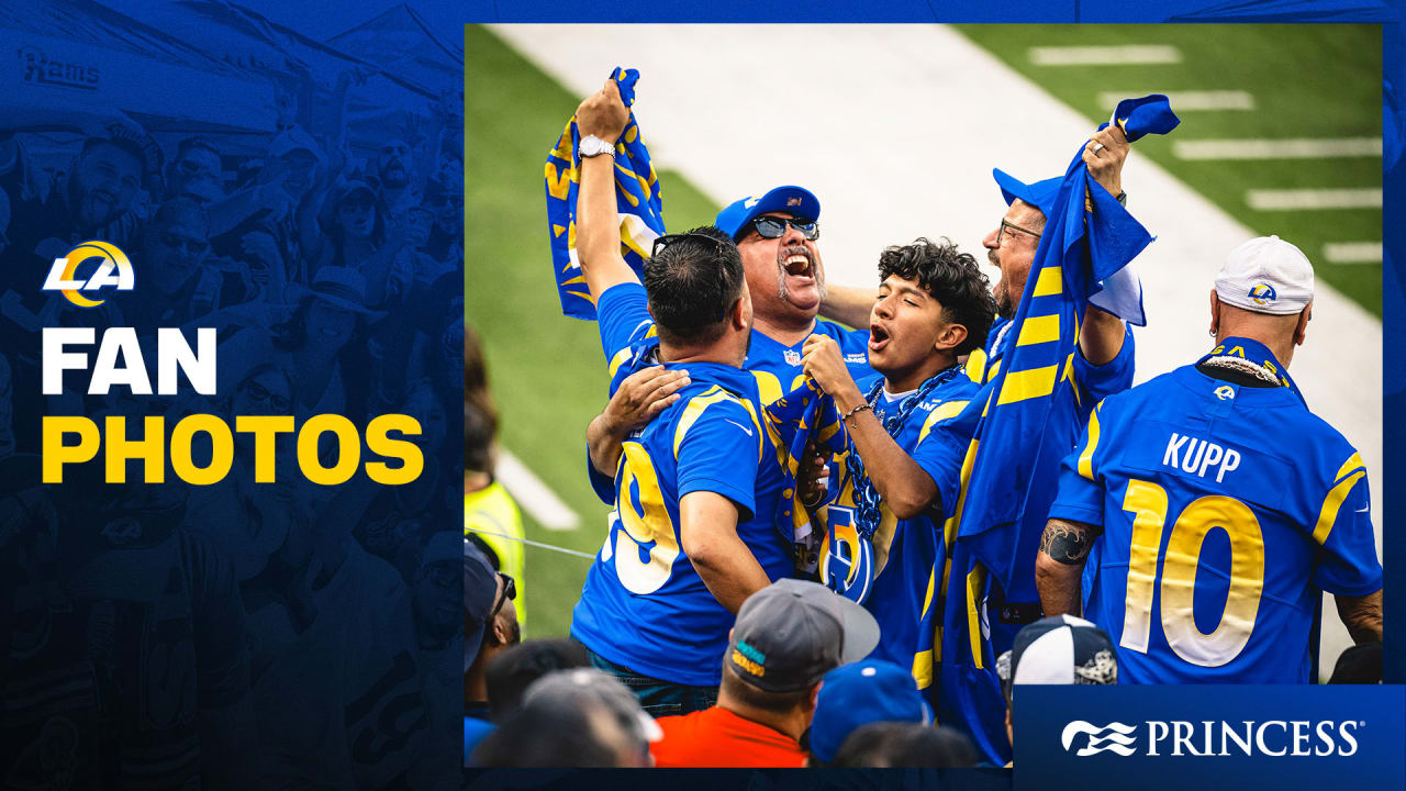 FAN PHOTOS: Best of Rams fans from Sunday's game against the Cardinals