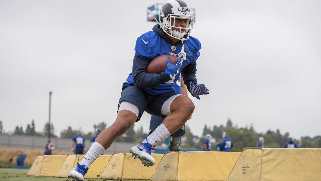 Rams Sign RB Larry Rose