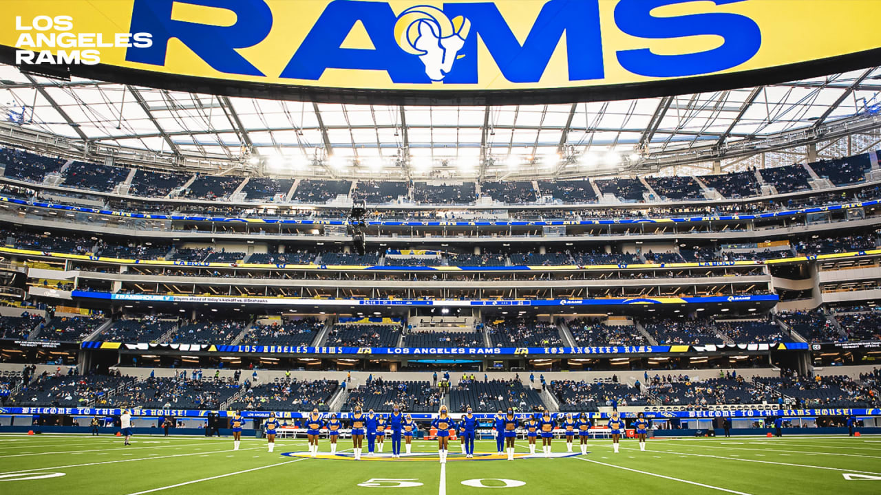 CHEER PHOTOS: Rams Cheerleaders at SoFi Stadium for Week 15 Seahawks ...