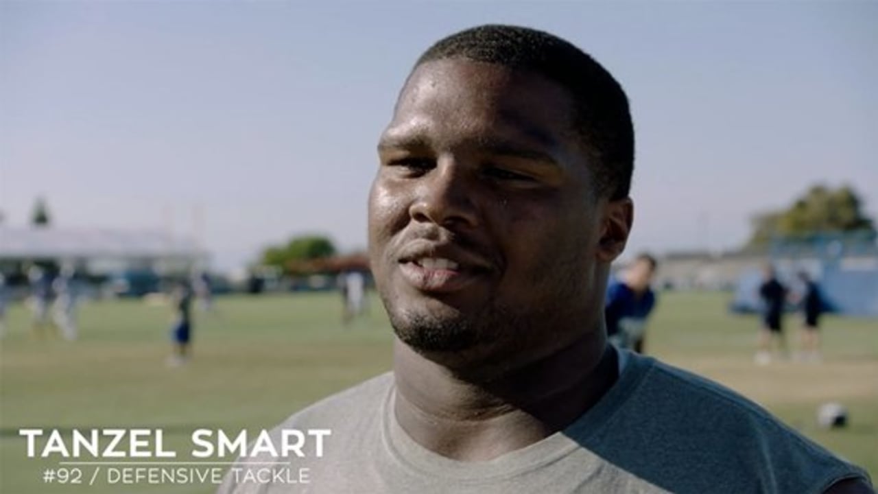 Path to the Rams: Tanzel Smart