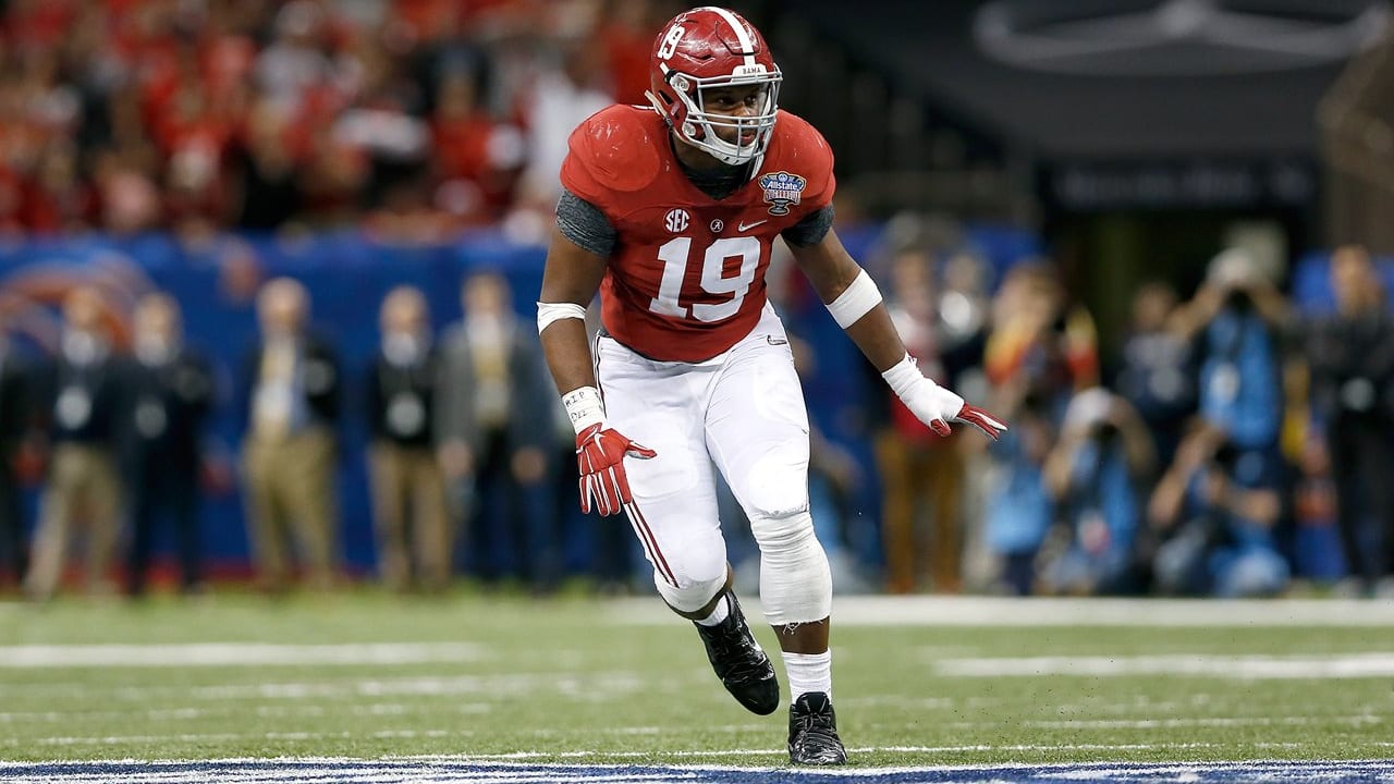 Senior Bowl: Reggie Ragland Photos