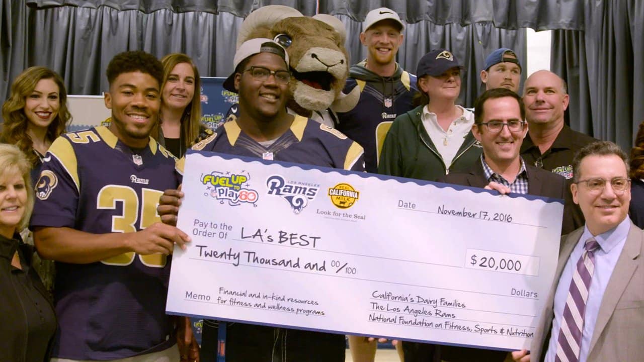 Rams PLAY 60 at Limerick Elementary