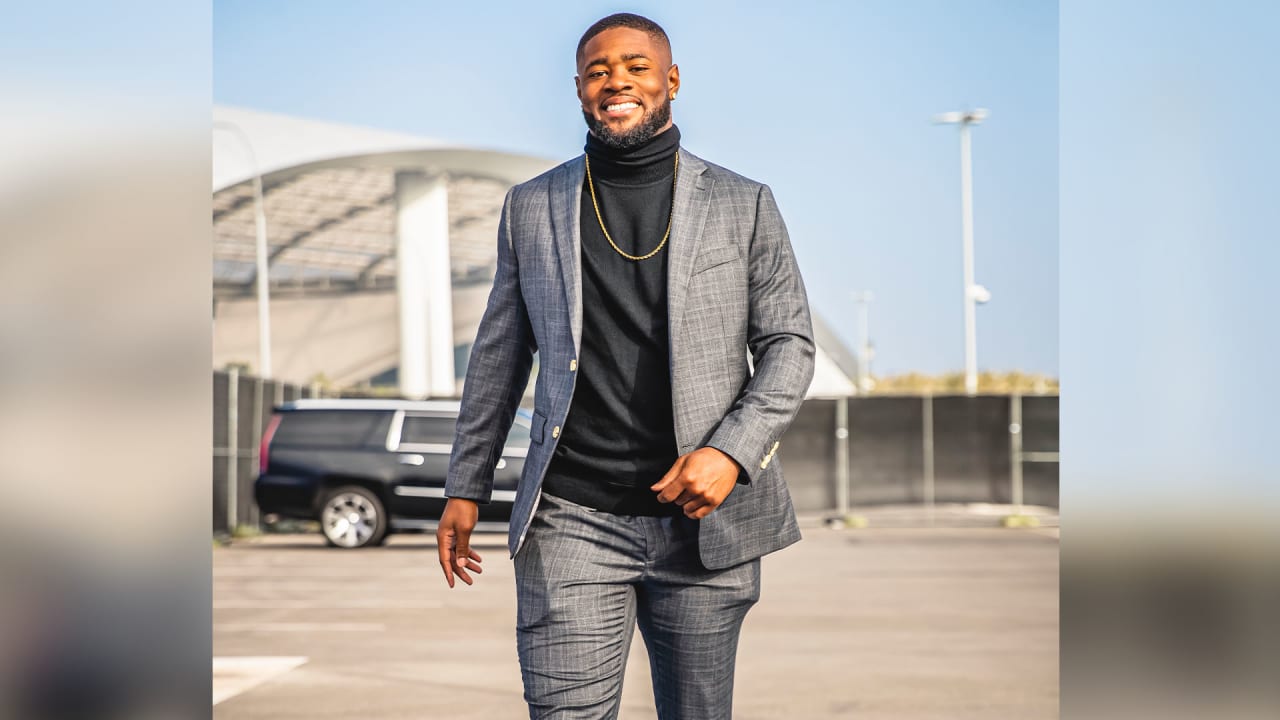 Rams Safety Terrell Burgess finds the perfect gameday suit at Indochino ...