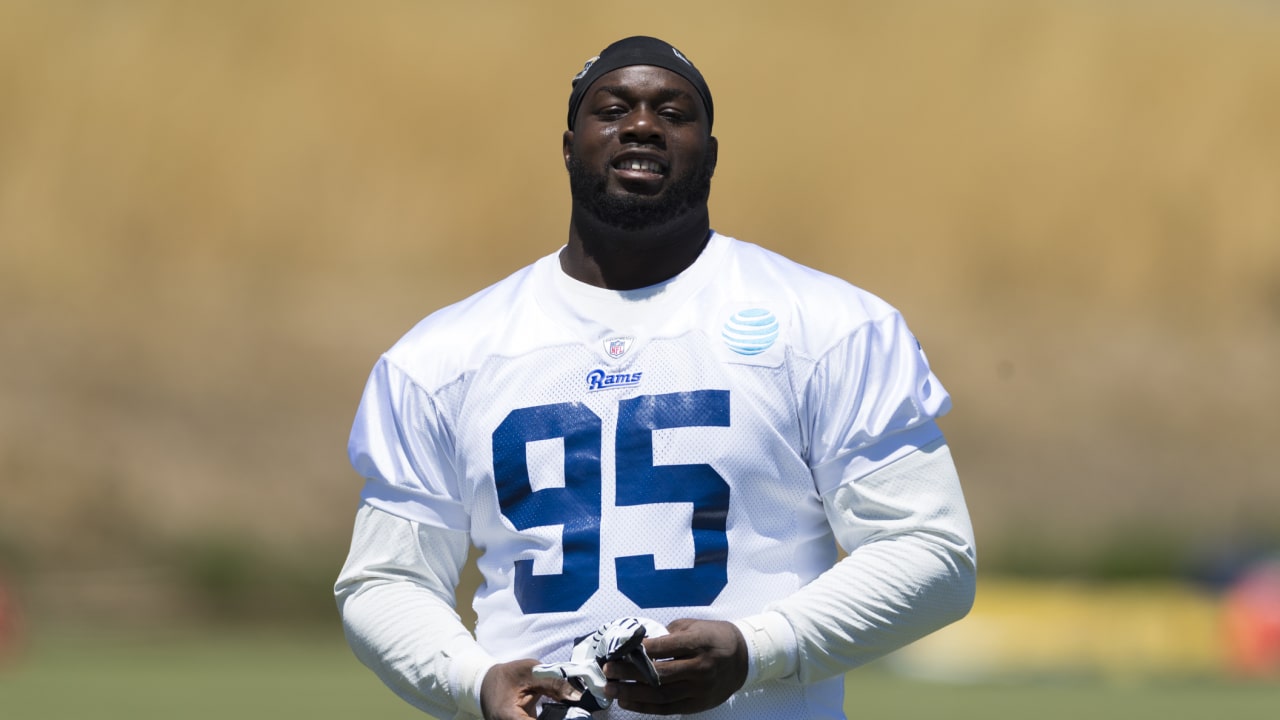 Rams Sign DT Tyrunn Walker