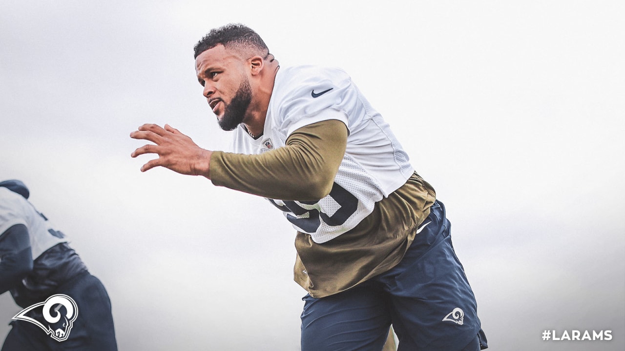 Donald: "I have an opportunity to be there, work with the younger guys ...