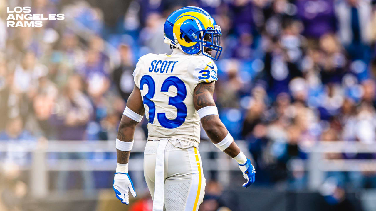Rams head coach Sean McVay: Safety Nick Scott sustained broken thumb vs ...
