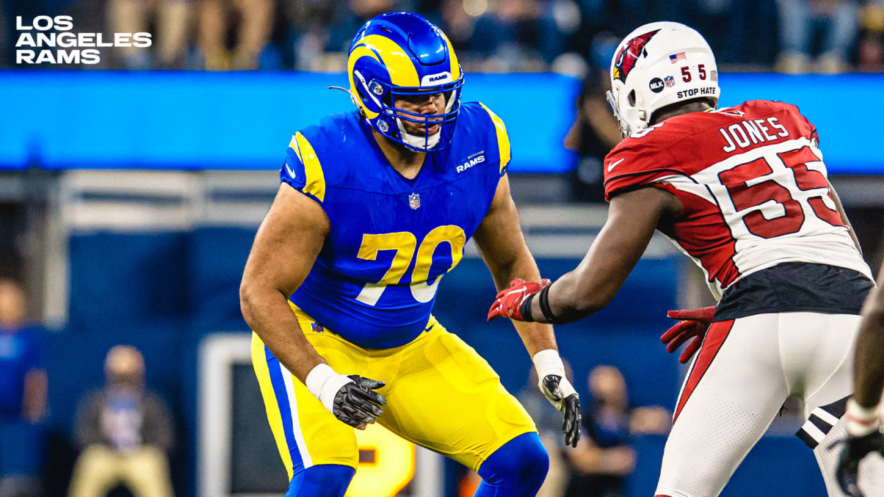 Returning to Rams was always the goal for Joe Noteboom | Rams ON DEMAND