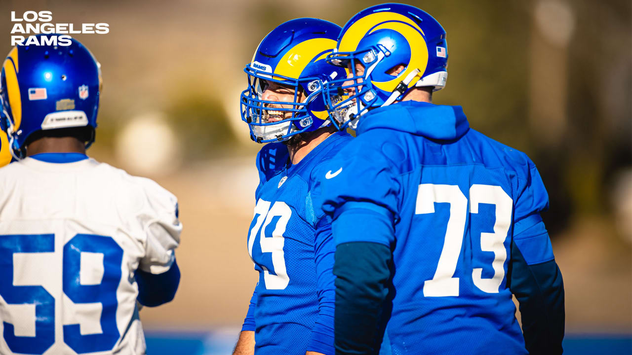 PHOTOS: Rams hold final regular-season practice of 2020