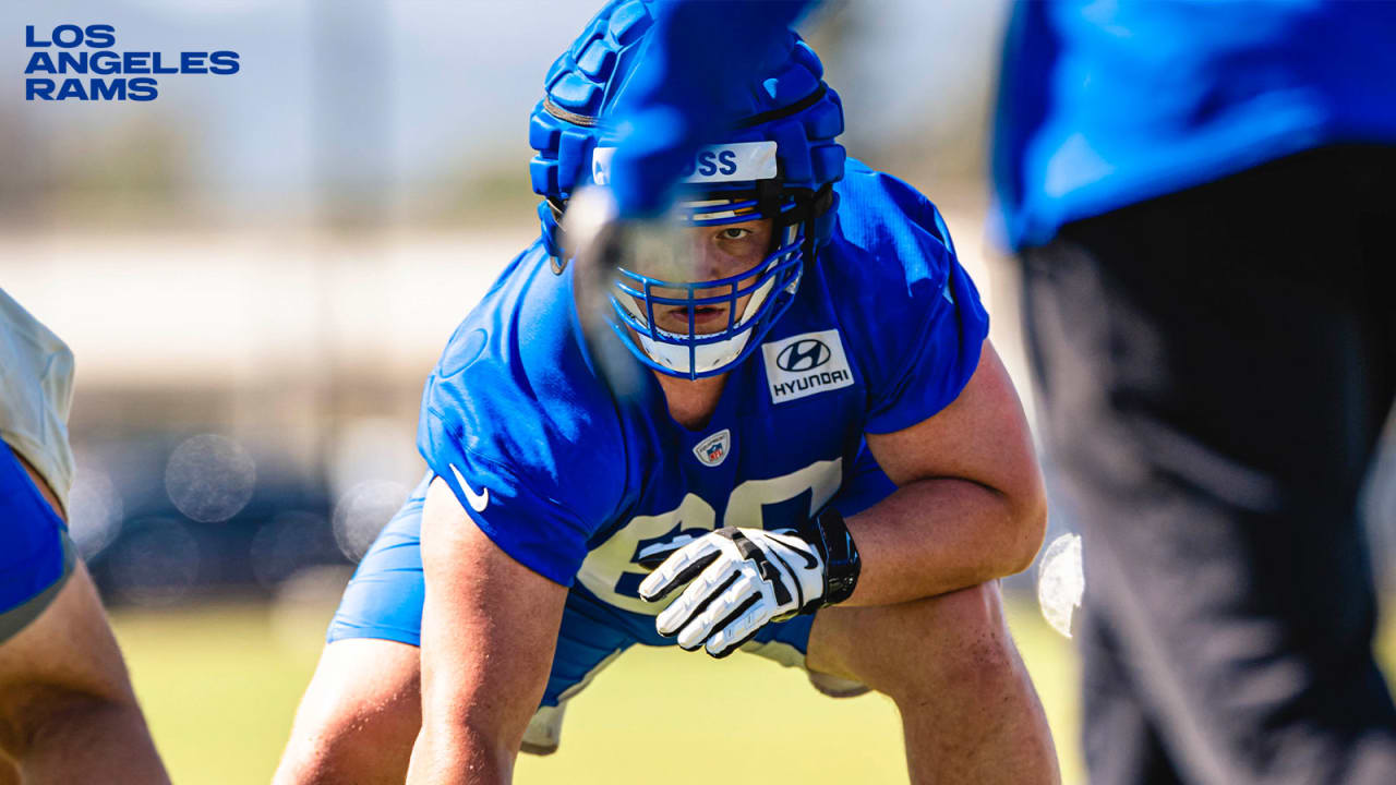 Rams 2022 newcomer update: Offensive guard Logan Bruss