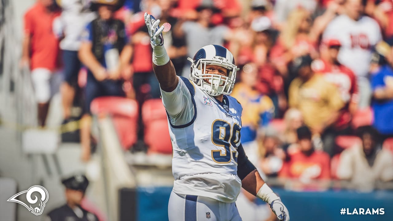 What does the midseason playoff picture look like for the Rams?