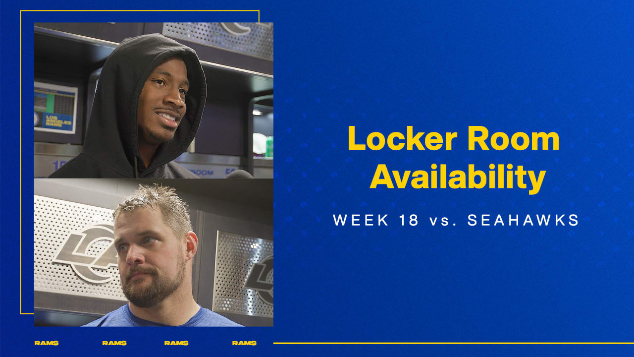 Rams wide receiver Tutu Atwell and right tackle Rob Havenstein reflect ...