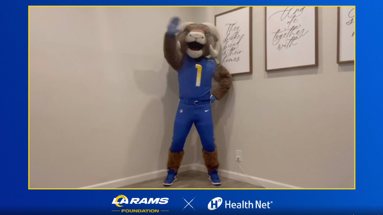 Get your mind and body moving for Episode 1 of the Rams Play 60-Read 20 ...