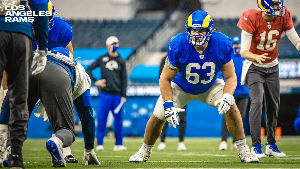 PHOTOS: Rams hold Christmas Eve practice at SoFi Stadium