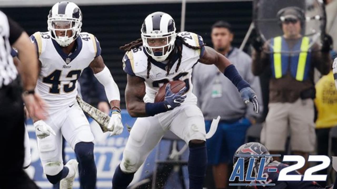 All 22: Barron Snags His Third INT of the Season