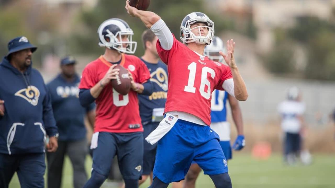 Goff Fine Tuning his Skillset Following Bye Week