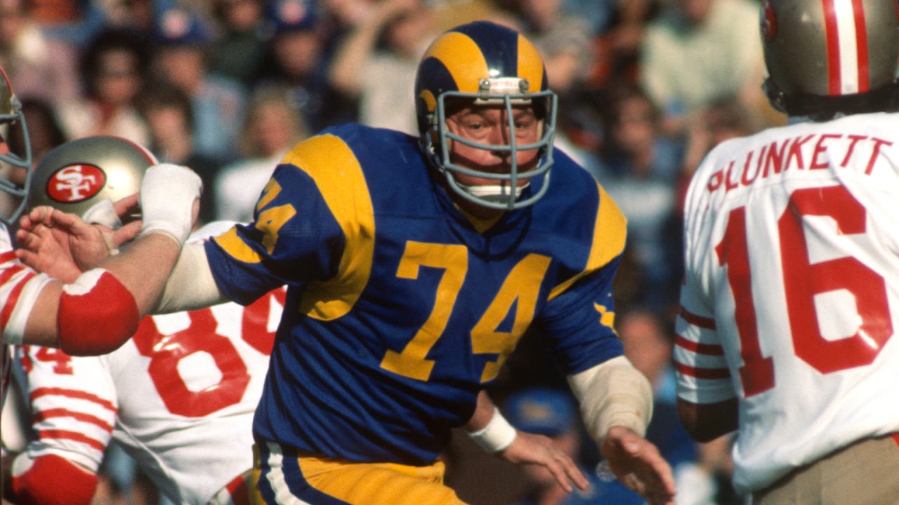 Coutdown to Kickoff: Defensive tackle Merlin Olsen #74