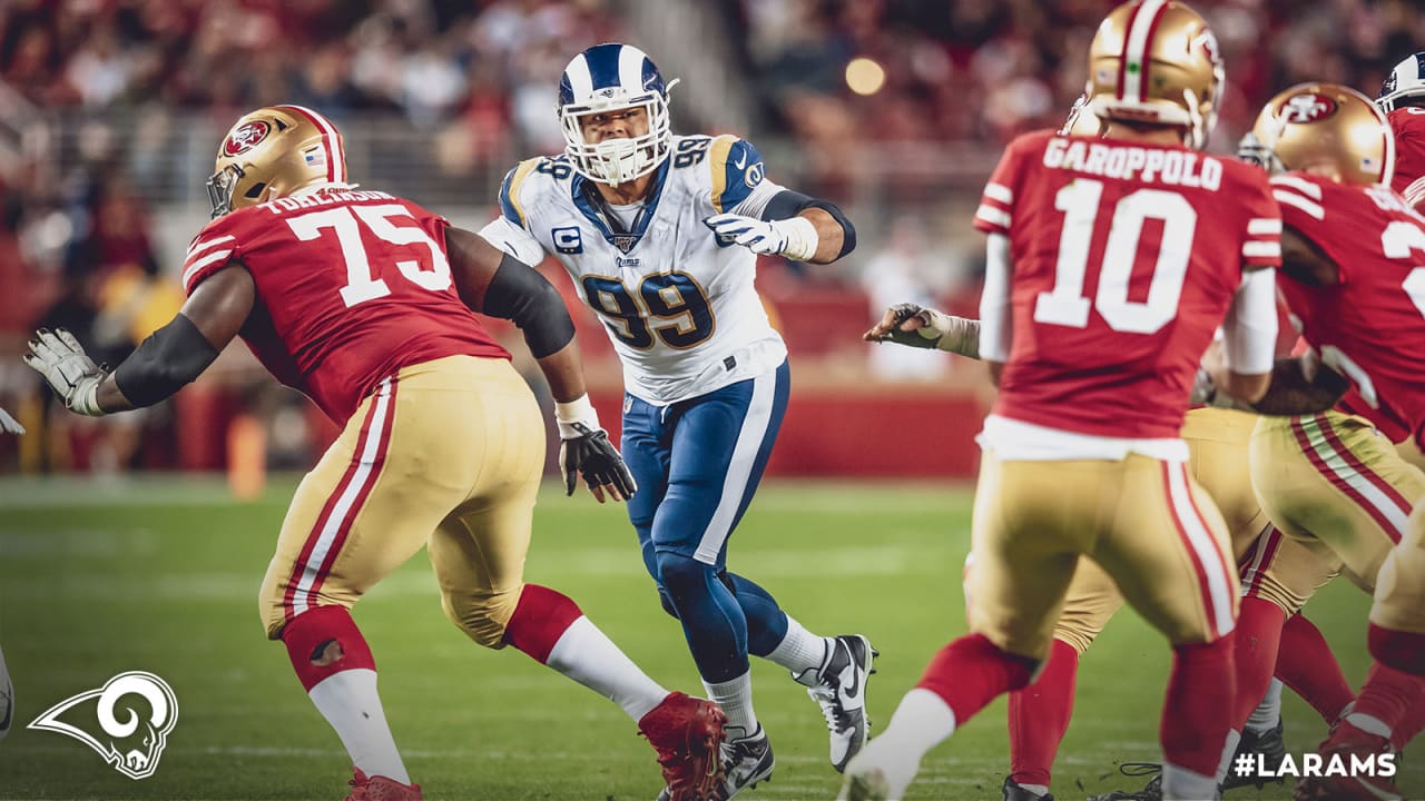 Aaron Donald's top five plays from the 2019 season