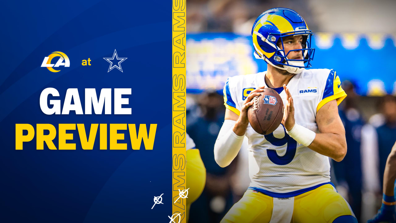 Los Angeles Rams Week 8 Game Preview | Rams hit the road for pivotal ...