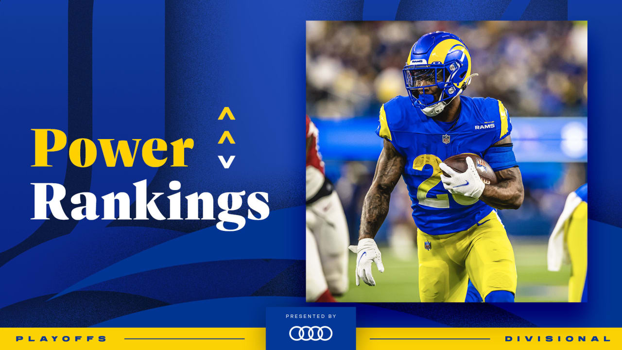 Rams Power Rankings: Divisional Round
