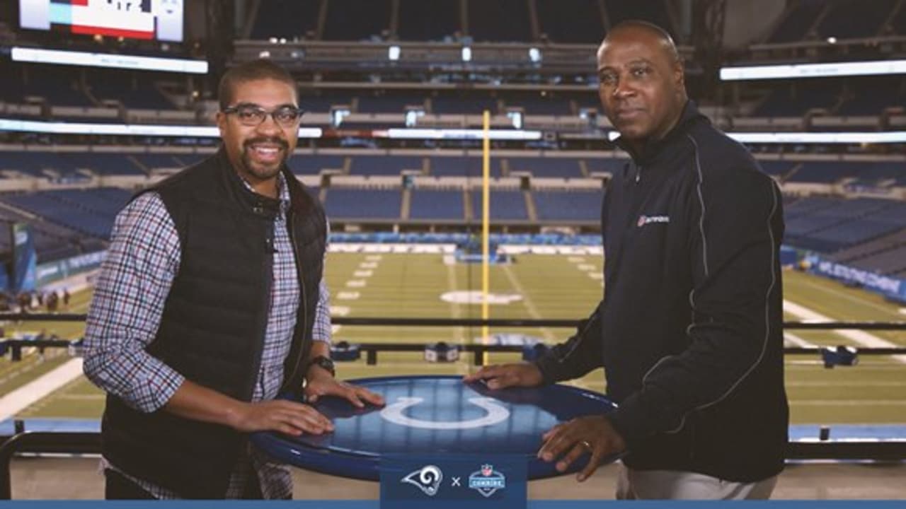 2018 NFL Combine: 1-on-1 with Charles Davis