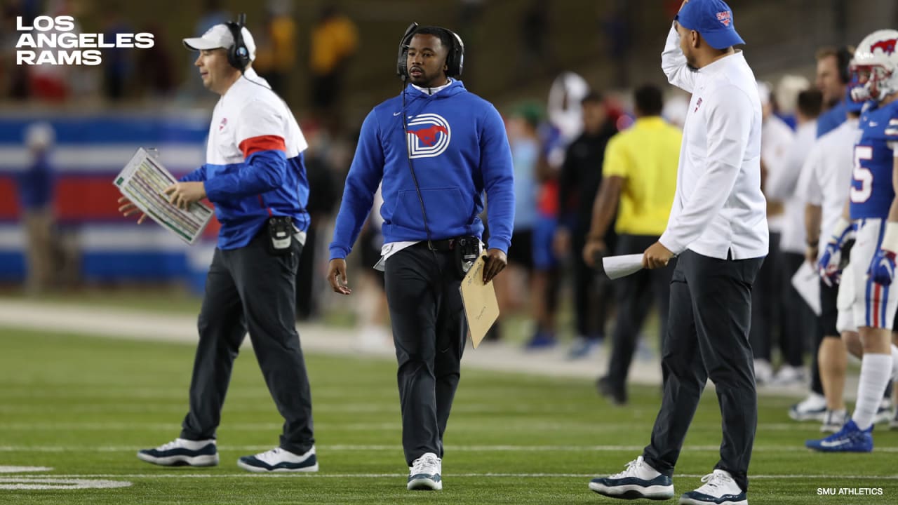Once reluctant to career in coaching, new Rams running backs coach Ra ...