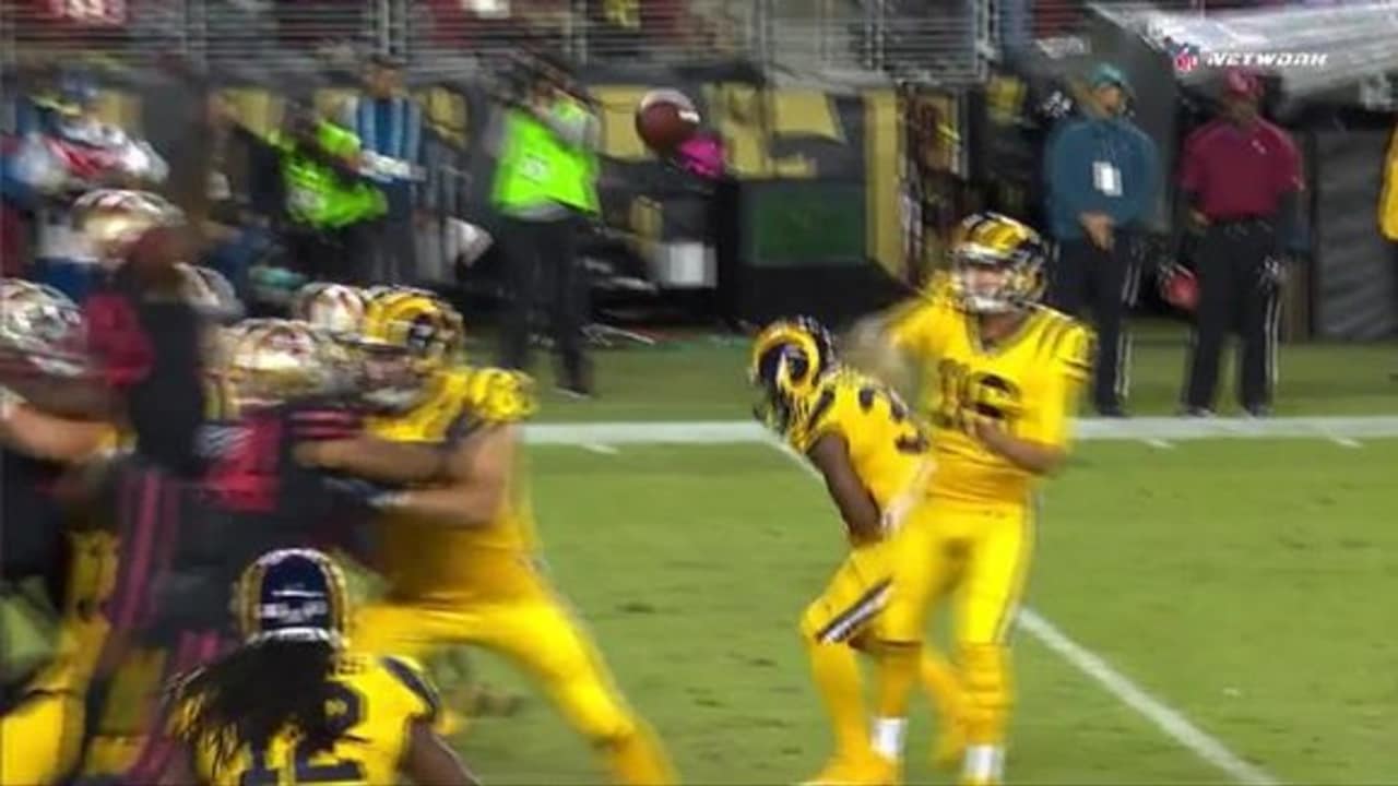Watkins Scores First Touchdown as a Ram