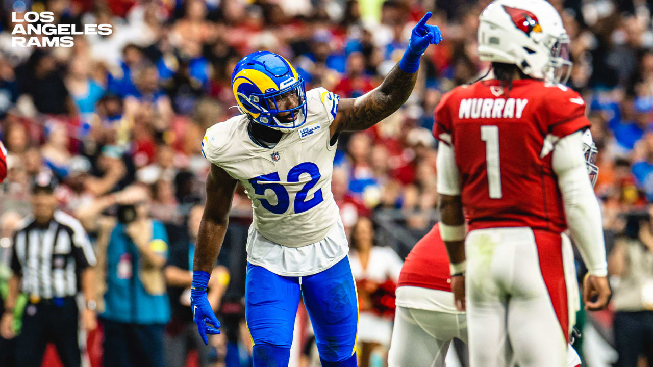 In his best place physically and mentally since joining Rams, outside ...