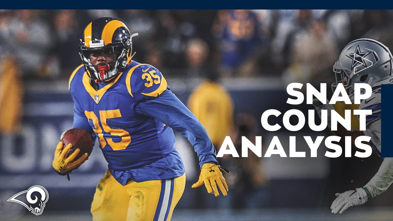 Snap Count Analysis: How did Gurley and Anderson split playing time ...