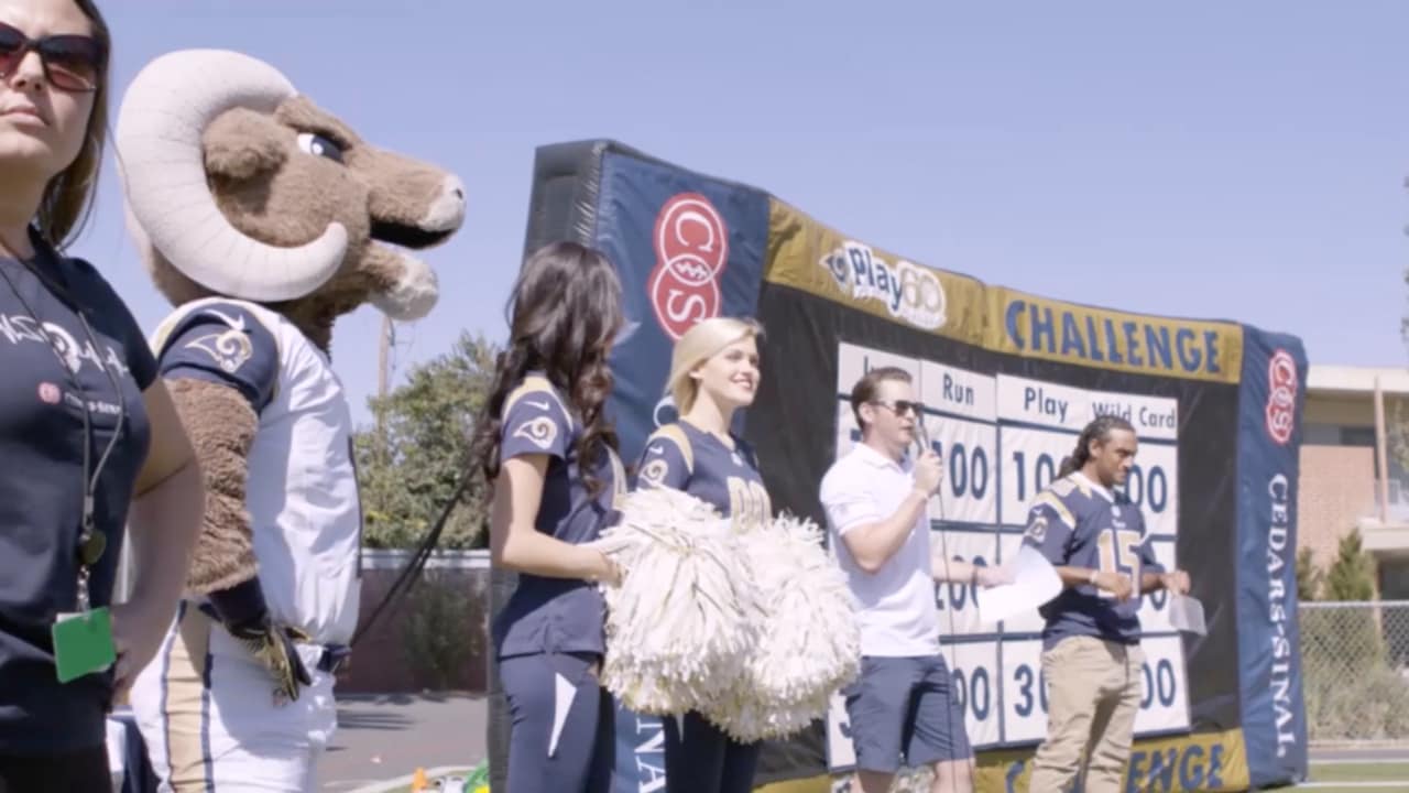 Bring the Rams Play 60 to Your School