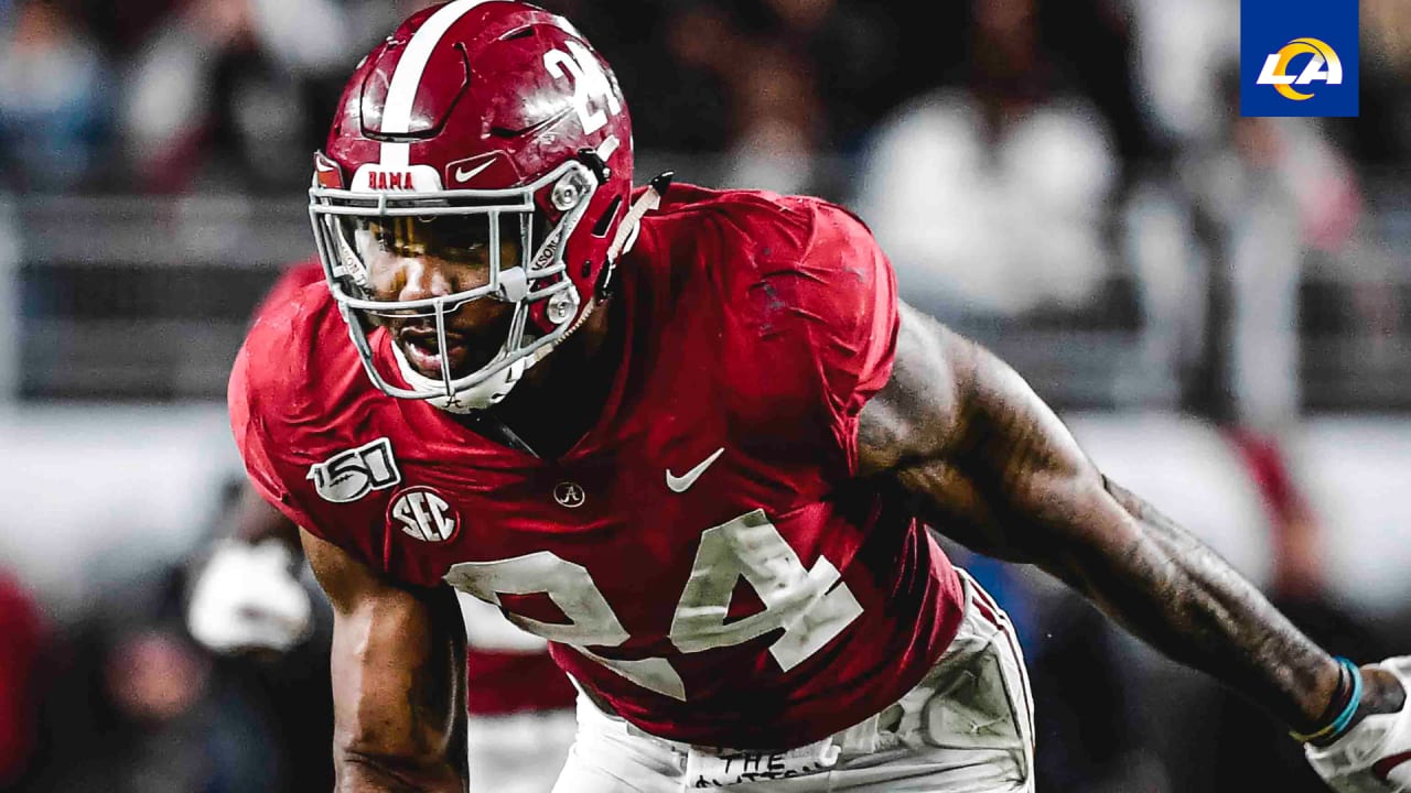 PHOTOS: Meet OLB Terrell Lewis