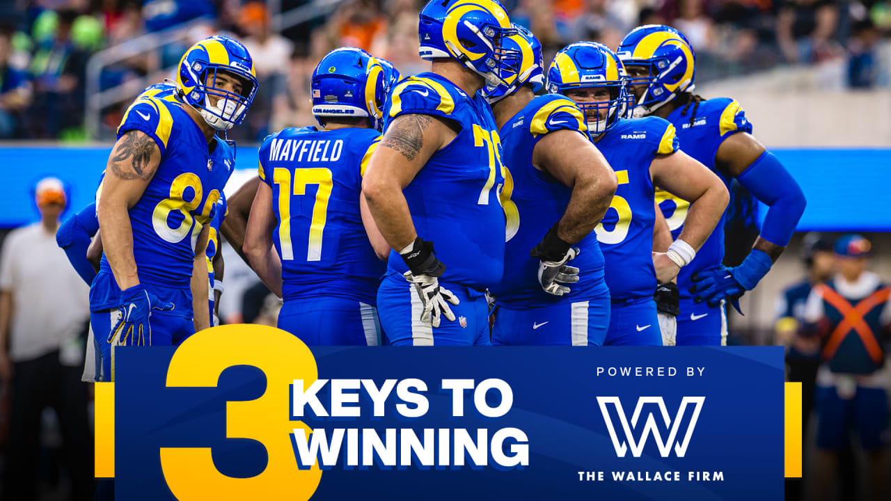 3 Keys to Winning for the Rams against the Chargers
