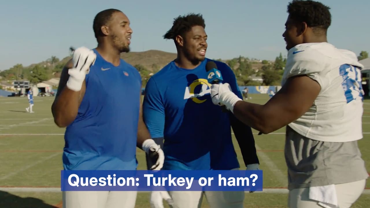 Fishing with Sebastian Joseph-Day | Rams Thanksgiving must-haves