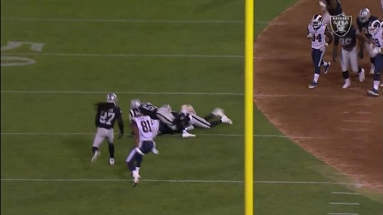 Sammy Watkins' First Catch as a Ram